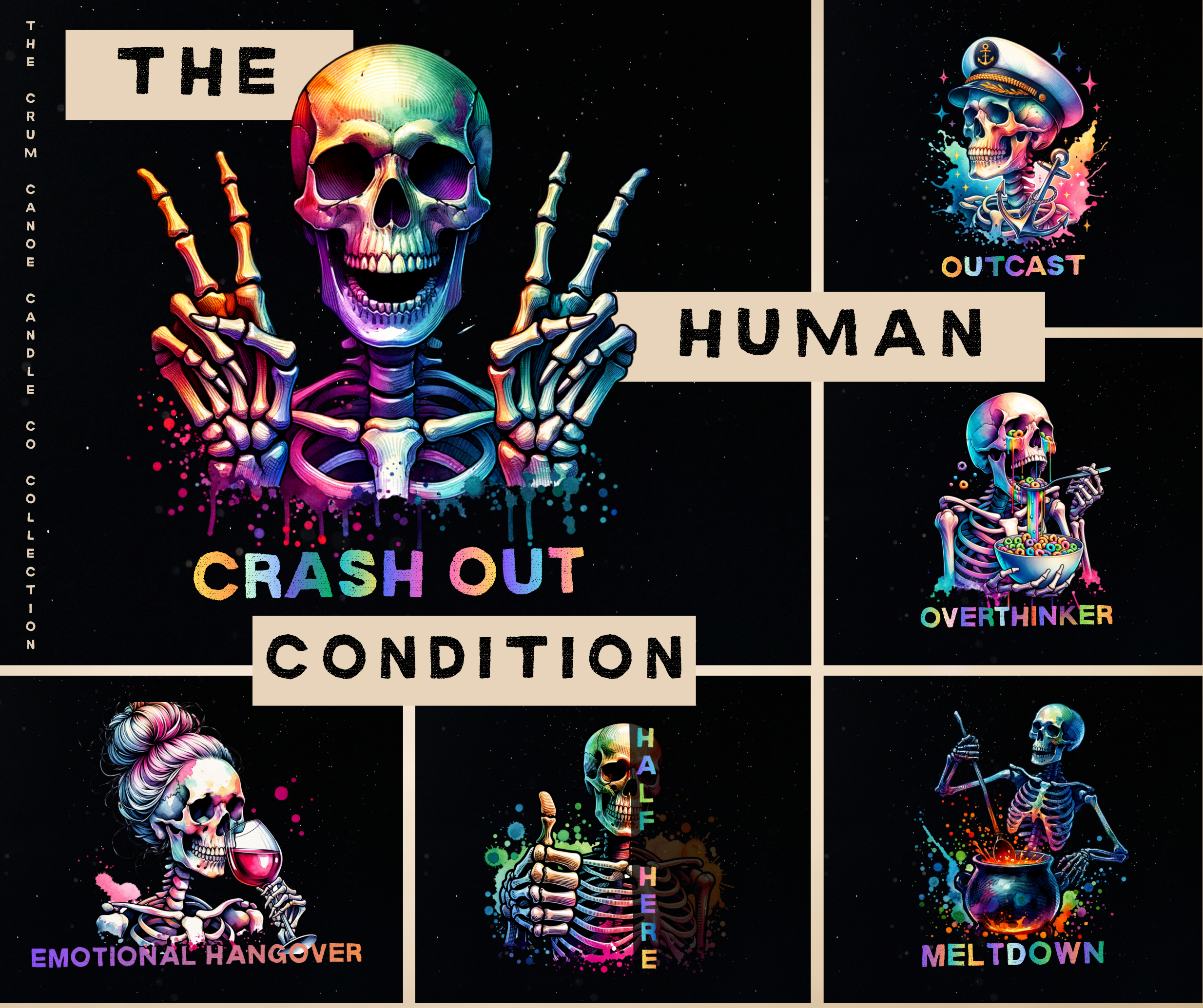 The Human Condition – Crum Canoe Candle Co.