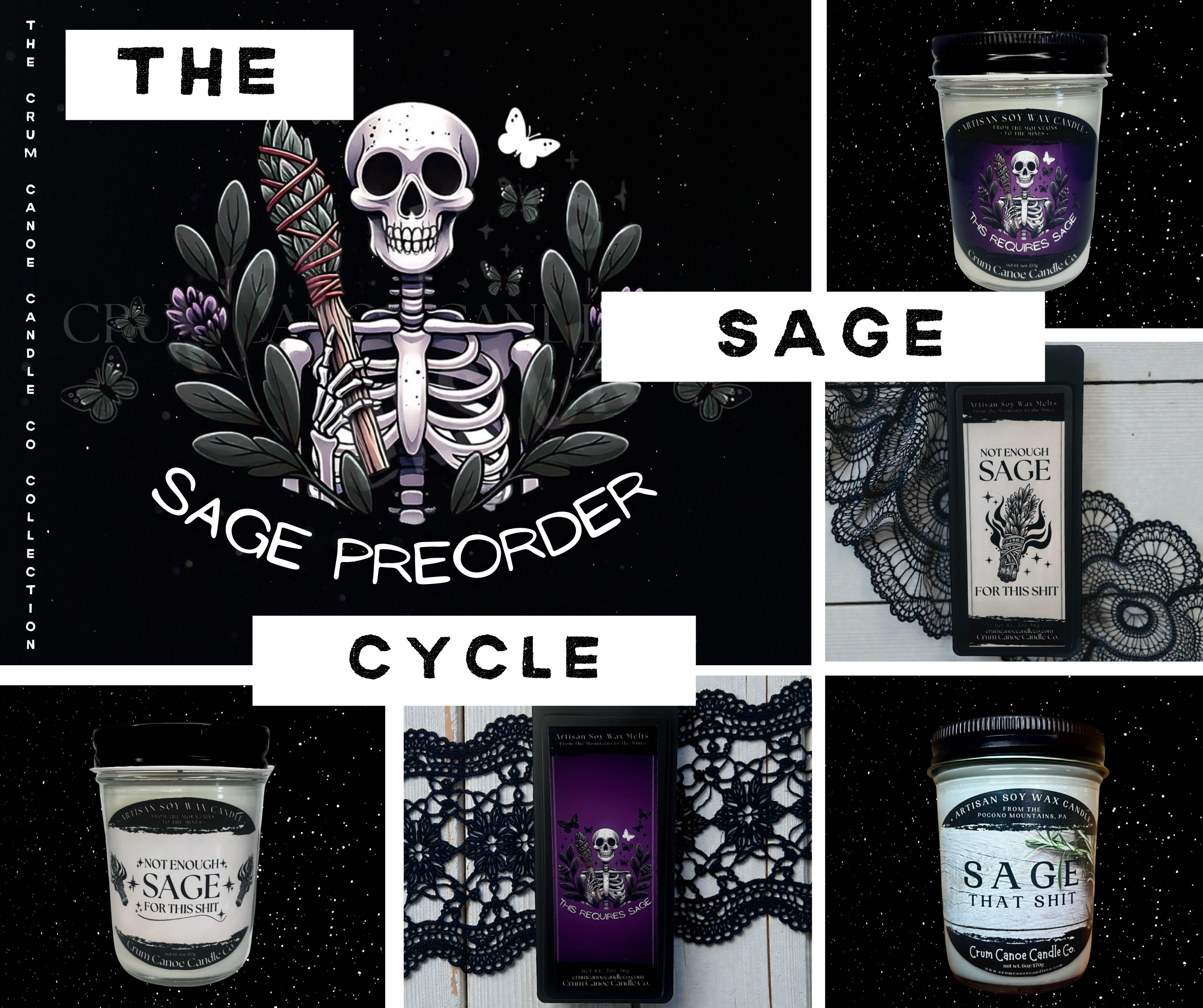 The Sage Cycle – Crum Canoe Candle Co.