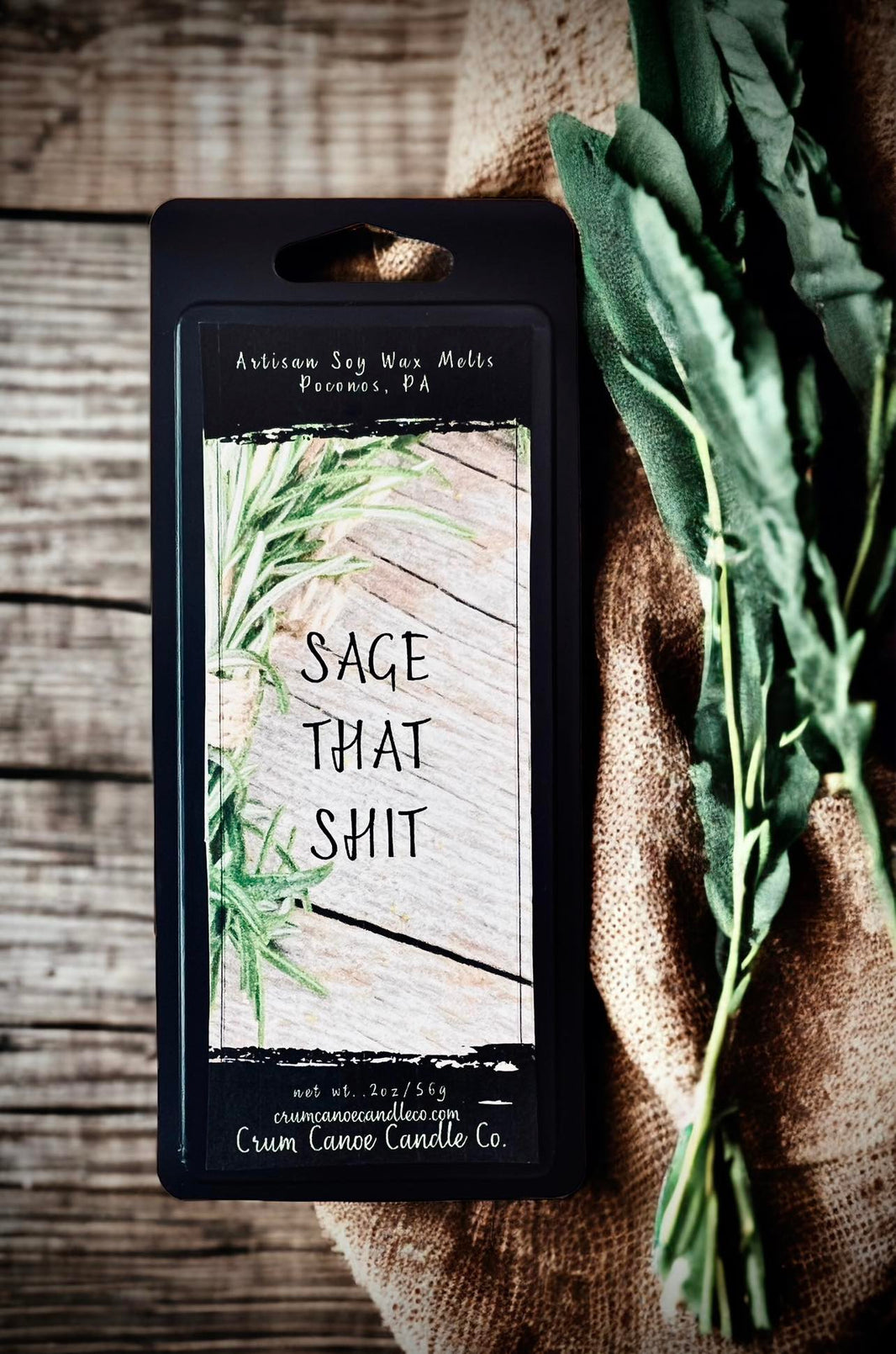 The Sage Cycle – Crum Canoe Candle Co.